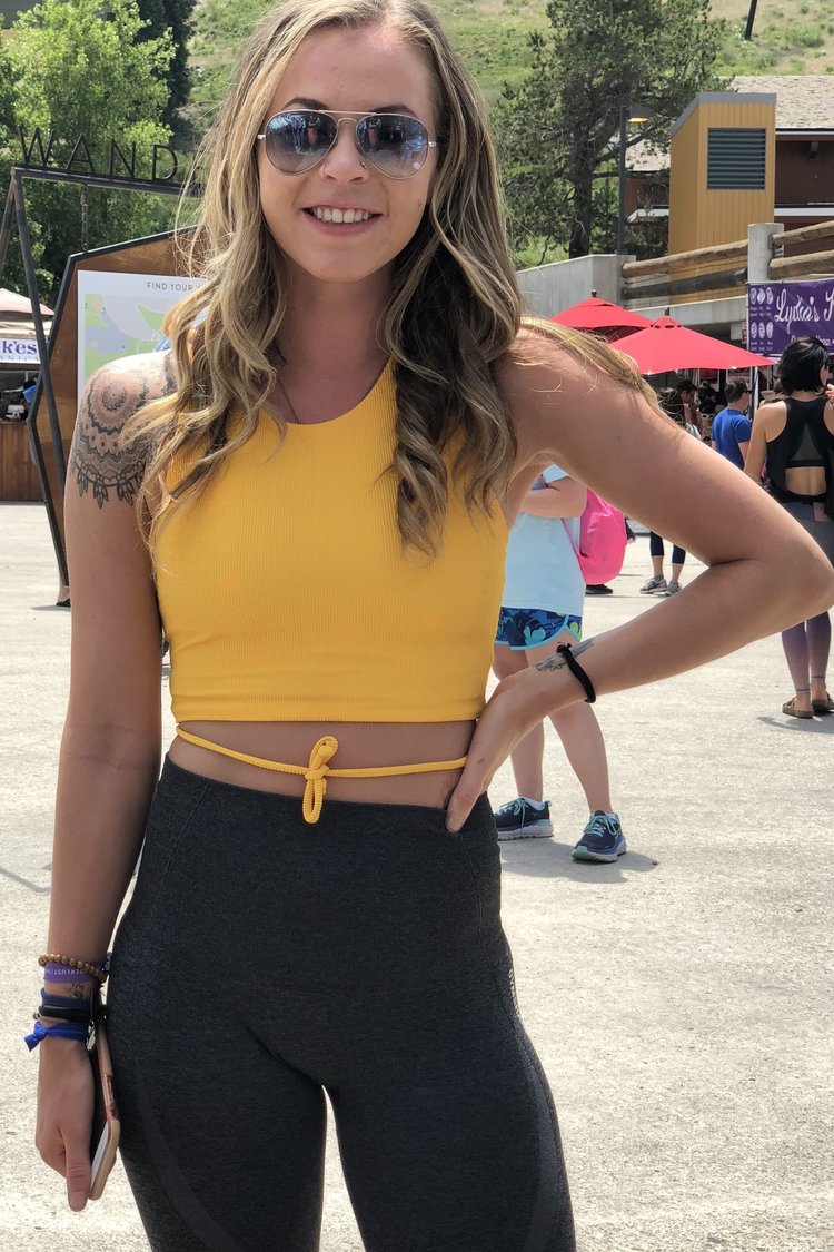 Sun Rib Infinity Bra - Yoga Clothing by Daughters of Culture