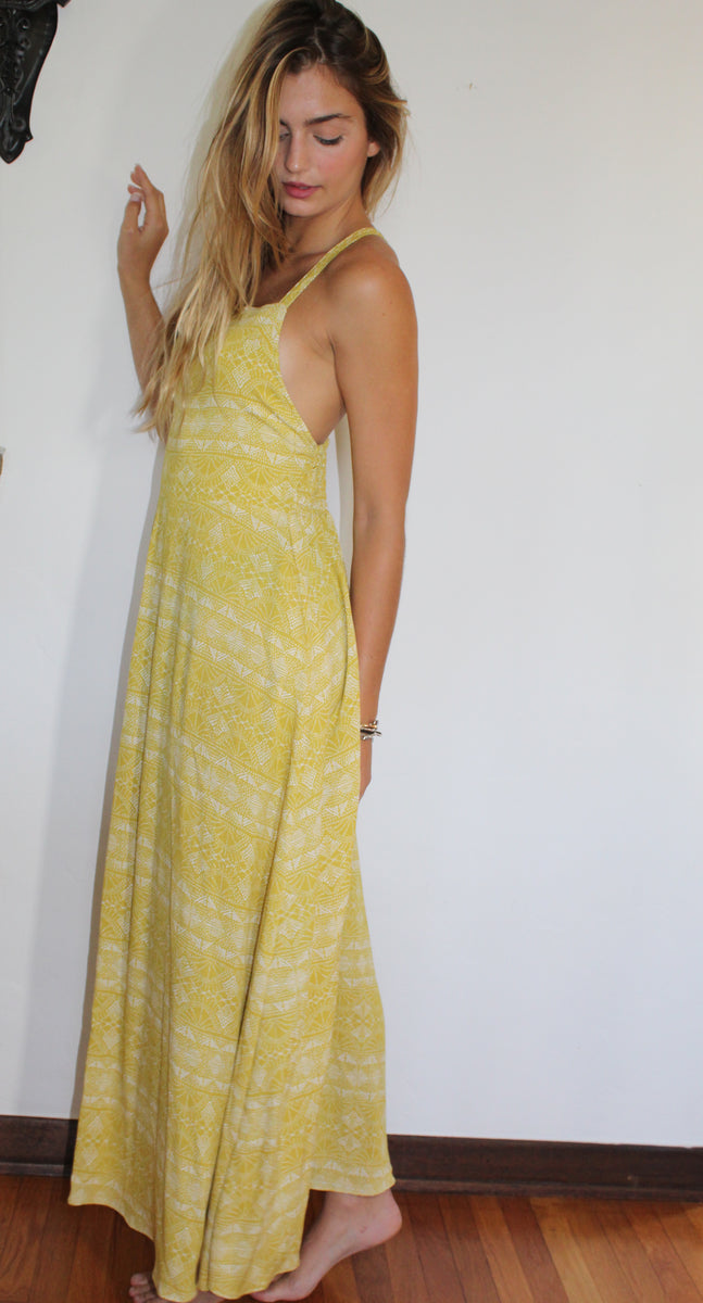 Desert Dunes Tulum Dress - Yoga Clothing by Daughters of Culture