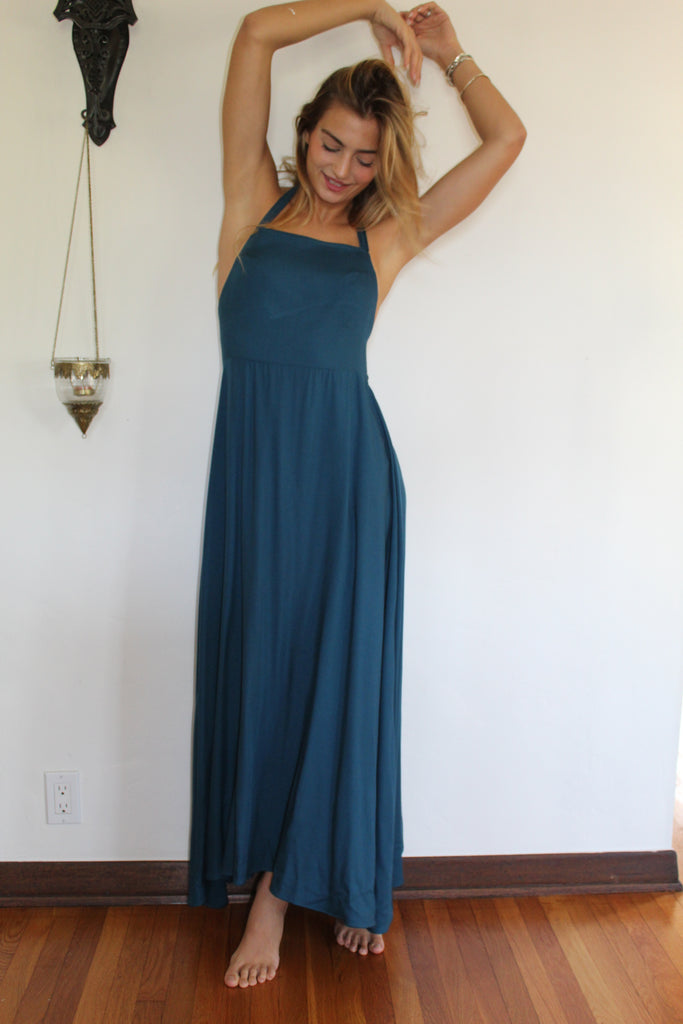 Tulum Dress [Solid Colors] - Yoga Clothing by Daughters of Culture