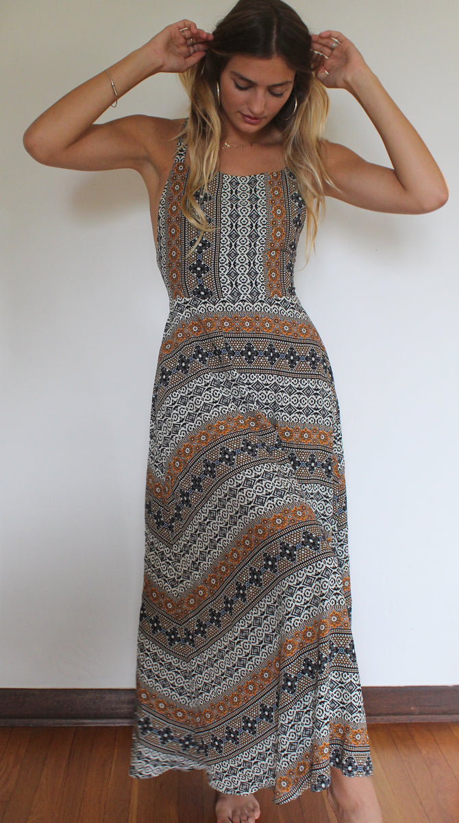 Mystic Sufi Tulum Dress - Yoga Clothing by Daughters of Culture