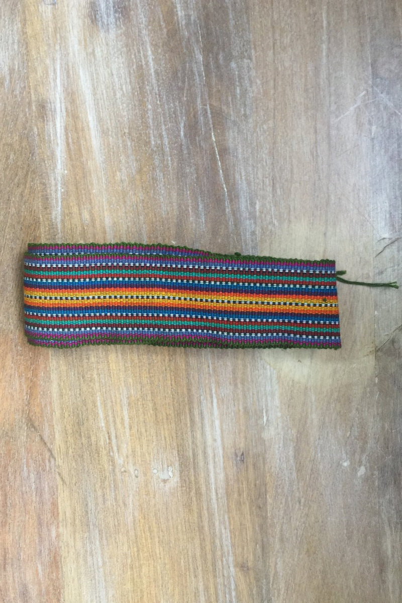 Olive Obi Belt - Yoga Clothing by Daughters of Culture